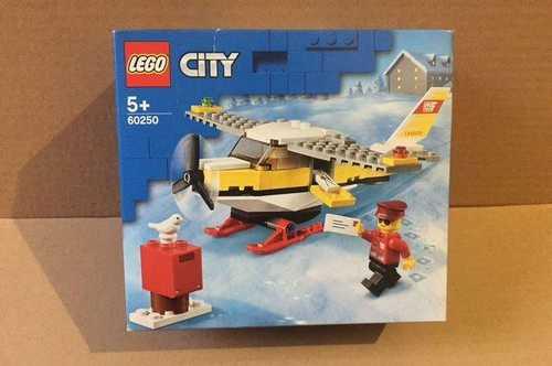 Почтовый самолет Lego City 60250