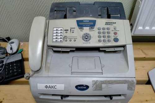 Факс Brother FAX-2920R