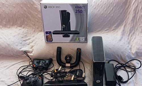 Xbox 360S+Kinect