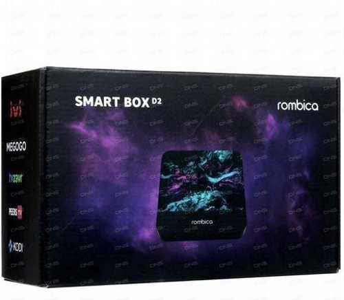 Медиаплеер Rombica Smart Box D2/4К/B11