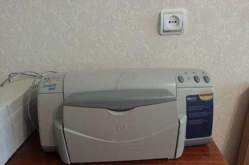 Принтер HP Deskjet 930c