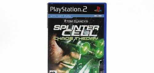 Tom Clancy's Splinter Cell Chaos Theory для PS2