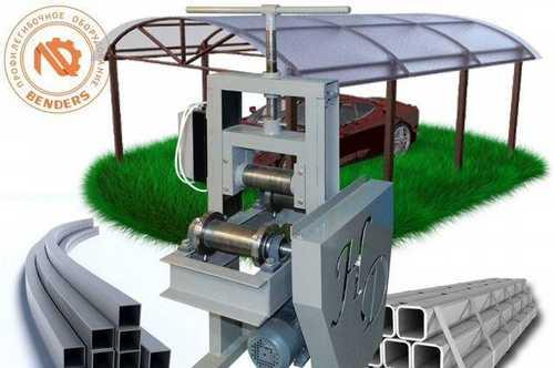 Трубогиб электрический (профилегиб) нд1 Sim44