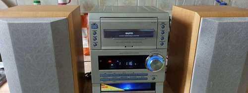 Музыкальный центр sanyo