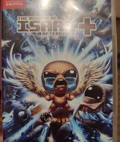 The binding of Isaac afterbirth+ (Nintendo Switch)