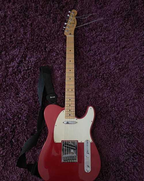 Fender telecaster made in Mexico