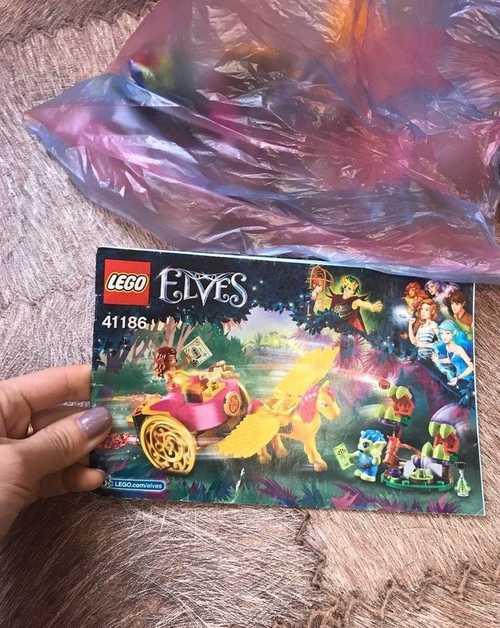 Lego Elves 41186 Побег Азари из леса гоблинов