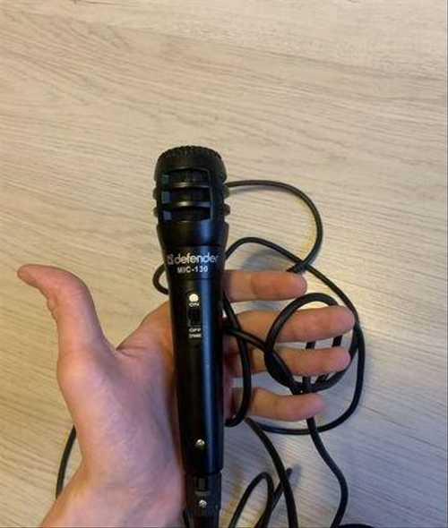 Микрофон defender mic-130