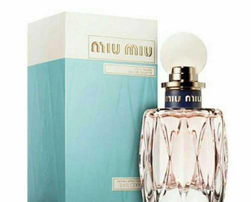 Miu Miu L Eau Rosee 100 мл.(Евро)