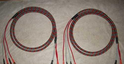 Акустический кабель Canare 4S12F Black Bi-Wire 3.0