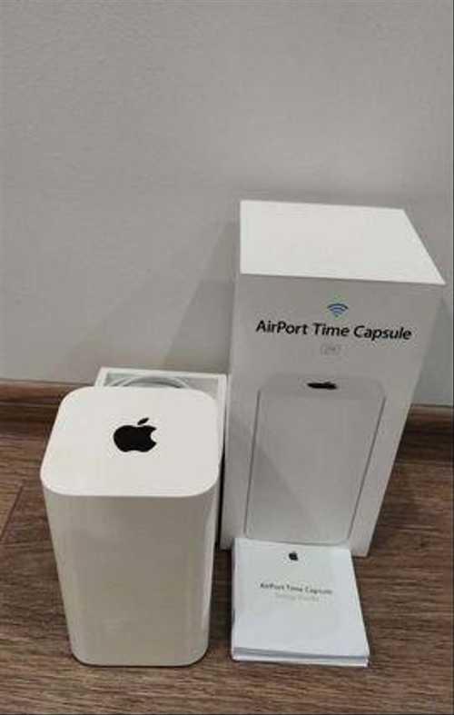 Apple Airport Time capsule 2 tb как новая