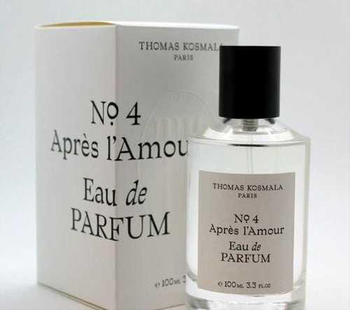 Thomas kosmala elixir de parfum