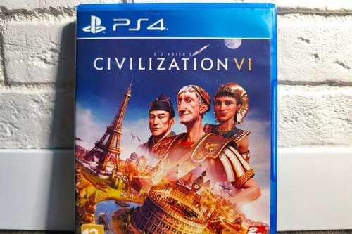 Civilization 6 VI PS4 PS5 Playstation 4 5