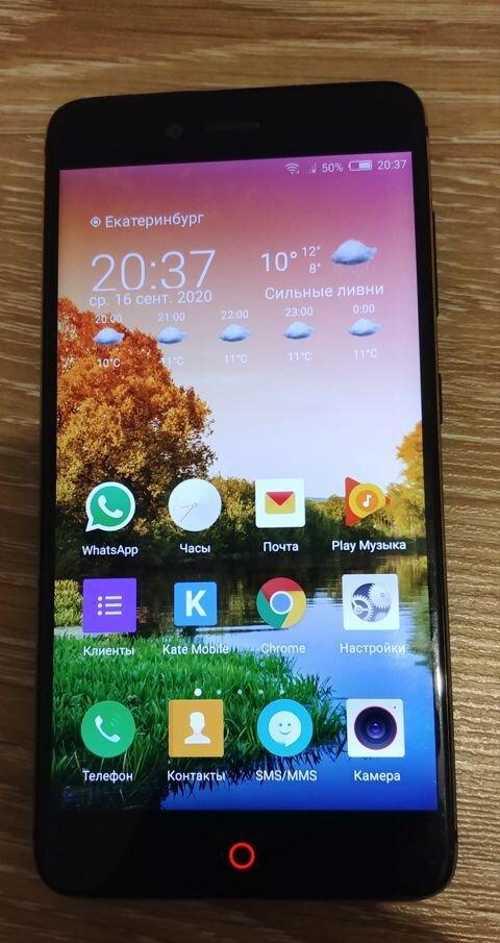 Zte Nubia z11 mini S, 4/64 gb