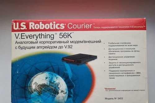 Модем U.S.Robotics Courier 56K
