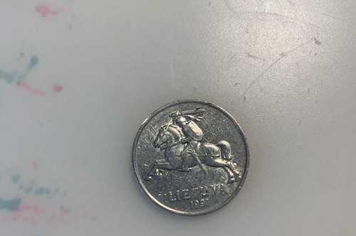 Монета Литва 5 centai