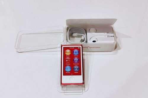Новый iPod nano 7th 16gb Red Product