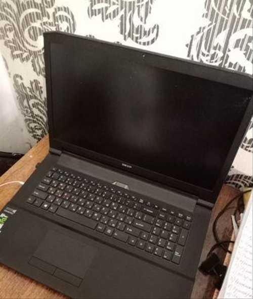 Игровой ноутбук i7 4710 8-Ядер + GTX 960-4GB 17.3