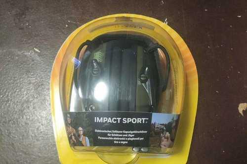 Наушники активные, новые impact sport howard leigh