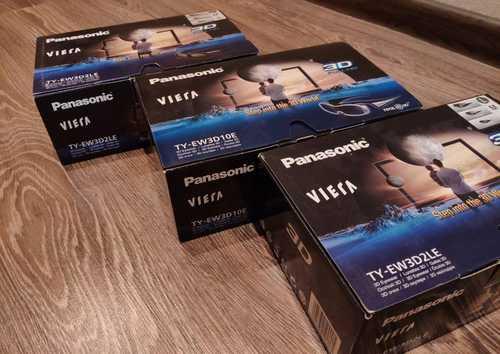 3D очки Panasonic TY-EW3D2LE, TY-EW3D10E