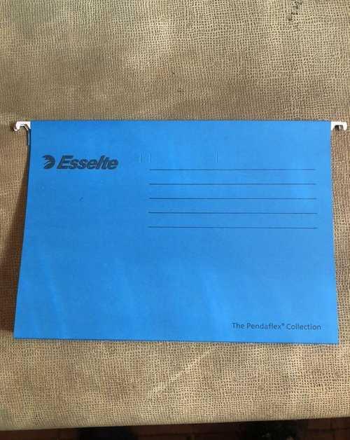 Подвесная папка Esselte Pendaflex Plus Foolscap, 2