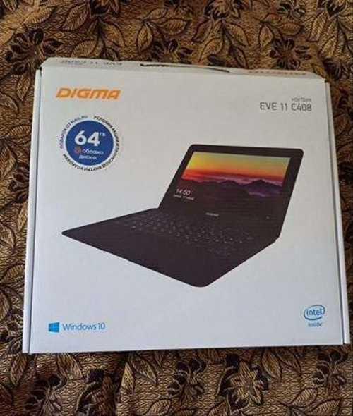 Ноутбук Digma EVE 11 C408