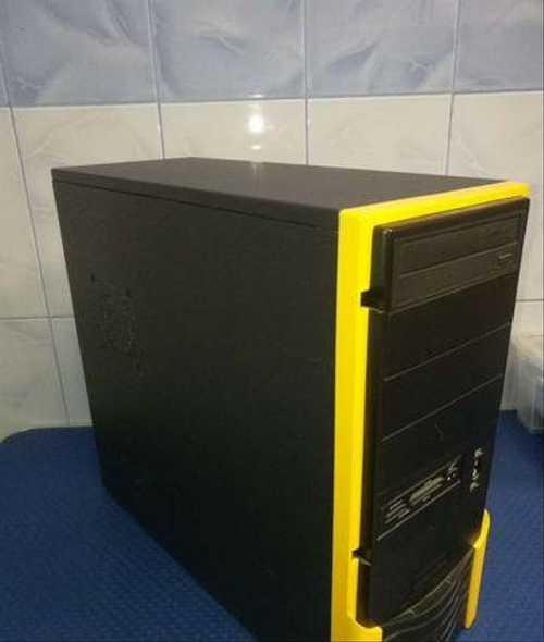 Компьютер 4-е ядра/ram 6gb/SSD 120gb