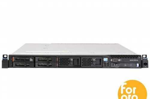 Сервер IBM x3550 M3 4sff 2xX5647 24GB, M1115