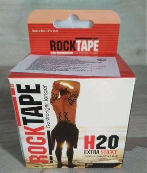 Кинезиотейп rocktape