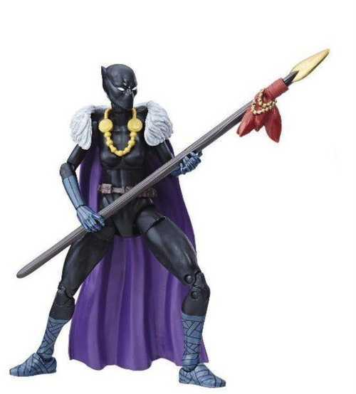 Фигурка Shuri из набора фигурок Marvel Legends - S