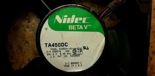 Кулер Nidec Beta V TA450DC