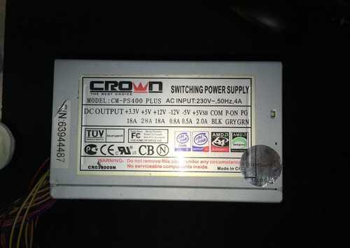 Crown Micro CM-PS400