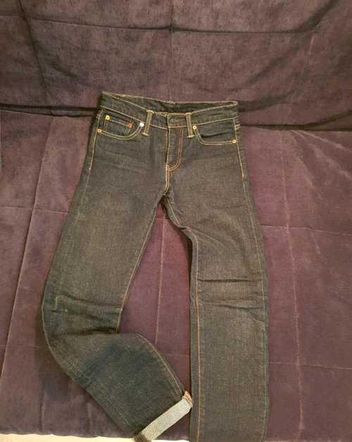 Джинсы levi's 510 skinny