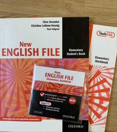 New english file elementary student