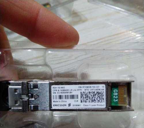 Ericsson rdh 102 65/2 sfp+ 10g