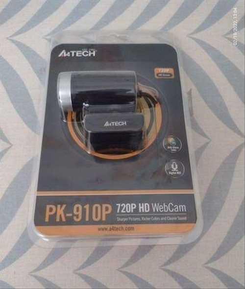 Веб-камера A4 Tech PK-910P