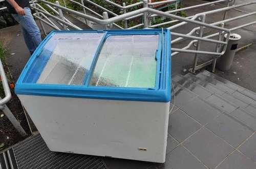 Морозильный ларь AHT 350 литров /морозильная камер