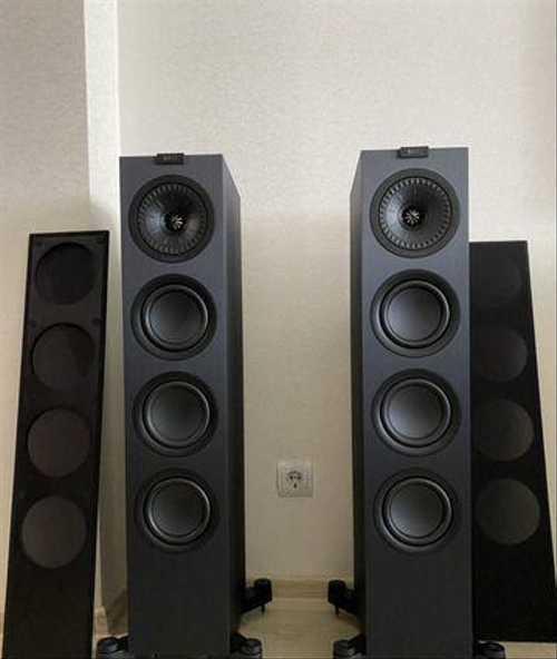 Колонки KEF Q 550 на гарантии