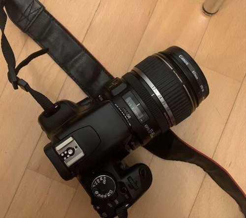 Зеркальный фотоаппарат canon 450D