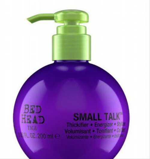 Tigi bed head small talk текстурирующее средство
