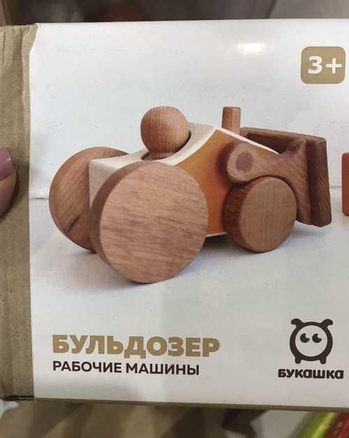 Деревянные игрушки