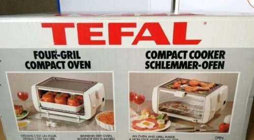 Мини печь гриль tefal новая