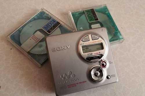 Минидисковый плеер Sony Walkman