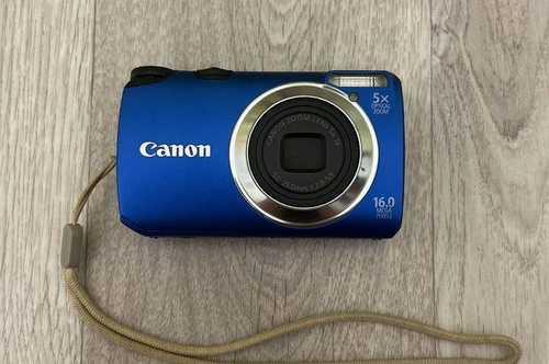 Компактный фотоаппарат Canon PowerShot A3300 IS