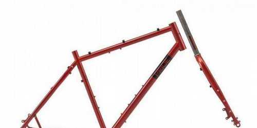 Фреймсэт Pride Rocx Tour frame-SET 2021