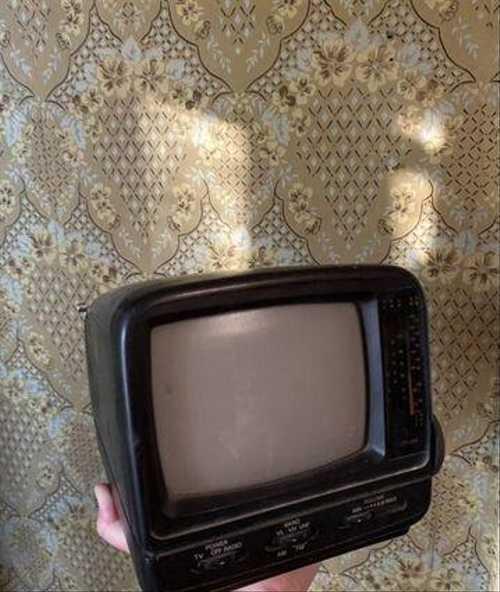 Мини телевизор СССР Sony