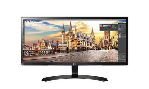 Монитор LG Ultrawide 29" 29UM59-P