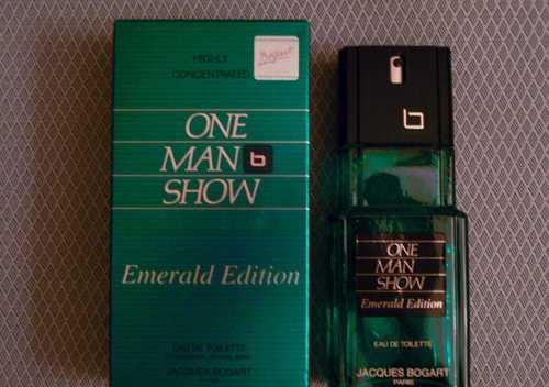 Bogart one man show. One man show Emerald Edition. One man show Emerald Edition, 30 мл. Presentation one man show Gold Edition Jacques Bogart. Bogart one man show Gold Edition 100ml EDT Test.