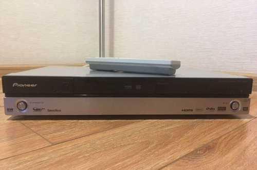 HDD/DVD-рекордер Pioner DVR-550H