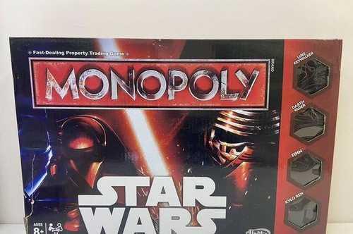 Настольная игра: Монополия Monopoly Star Wars